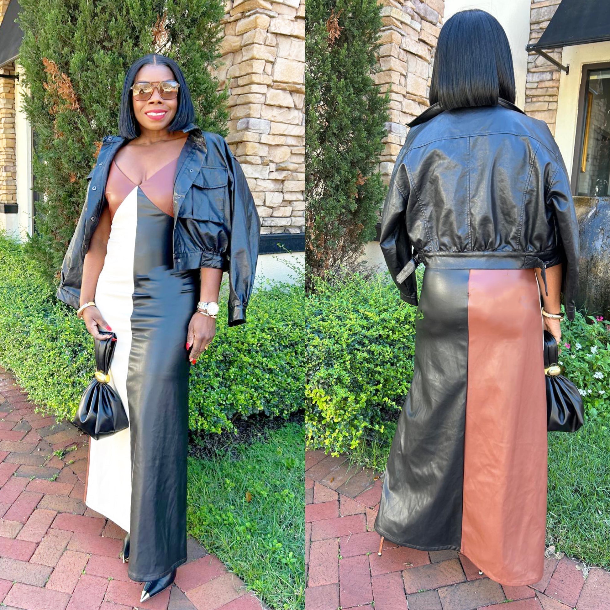 Dayna Dress: The Perfect Fusion of Elegance and Modern Edge – Dress2Envii