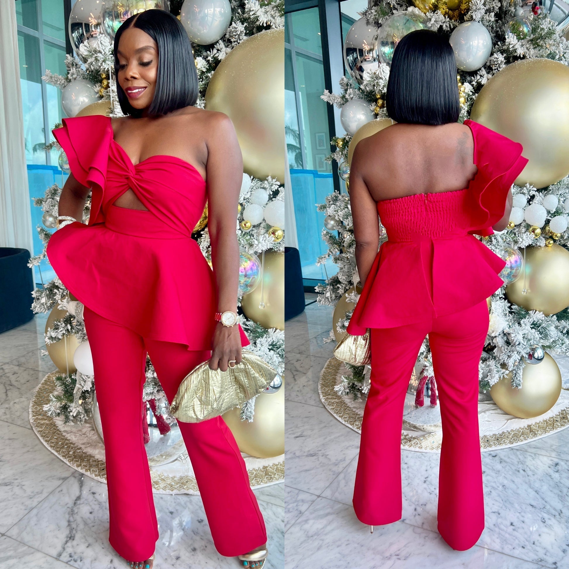 Isabella Jumpsuit: A Bold Statement of Elegance – Dress2Envii